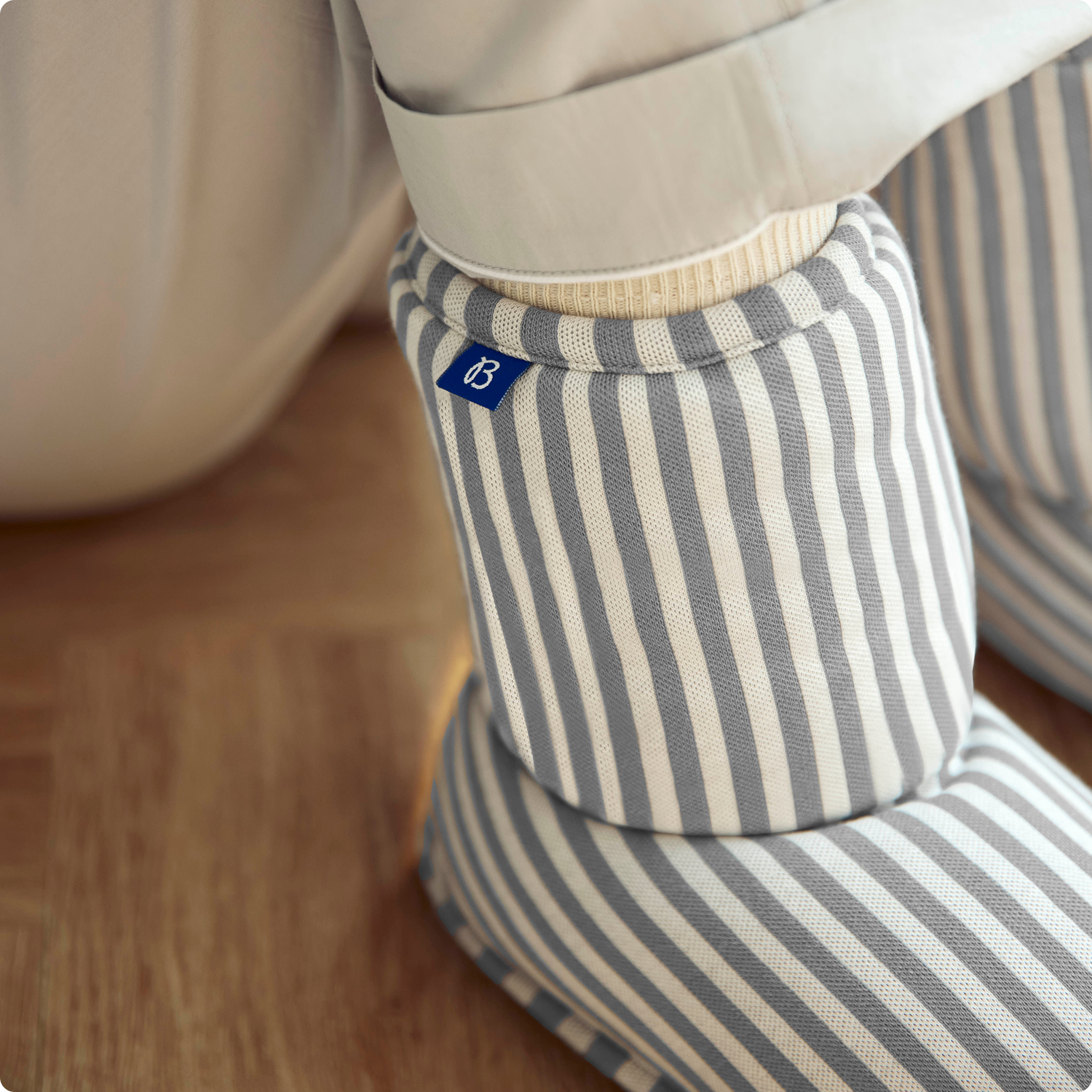 Pillow Boots: Cozy Cotton Lounge Slippers for Calm, Restful Nights